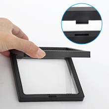 Amazon.com: Linkstyle 10PCS Challenge Coins Display Stand Holder, 3D Floating Frame Transparent ...