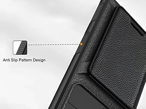 Amazon.com: Tcaraersing for Samsung Galaxy S24 Ultra Case with Detachable Card Holder, Slide ...