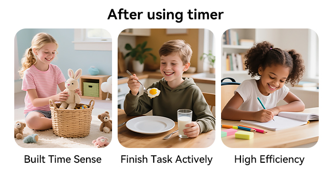Amazon.com: Yunbaoit Digital Visual Timer for Kids, Rechargeable 99 ...