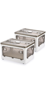 Amazon.com - BTSKY 2 Pack Collapsible Storage Bins with Double Side ...