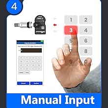 Amazon.com: 4 in 1 Universal TPMS Programming Tool TPMS Programmer with ...