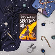 Spaceboy: The epic and funny new children’s book from multi-million bestselling author David ...