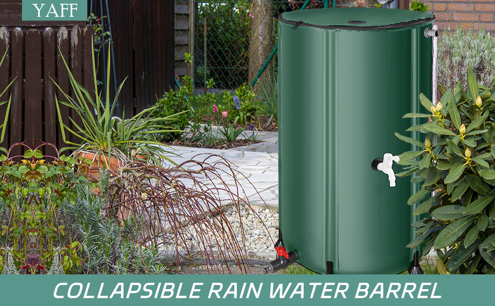 Amazon.com : Rain Barrels to Collect Rainwater from Gutter - Rain ...