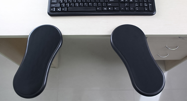 Amazon.com : YuPinDiZu Adjustable Arm Rest for Desk, Arm Rest Support ...