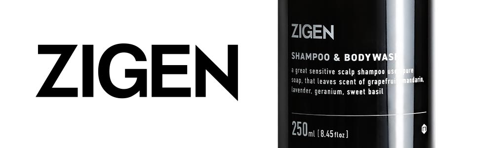 Amazon | [ ギフト ] メンズ 全身シャンプー 【髪・頭皮・体】紙袋付き 全身洗浄料 加齢臭対策 フケ かゆみ 男性用シャンプー 爽やかシトラスの香り 250ml ZIGEN(ジゲン ...