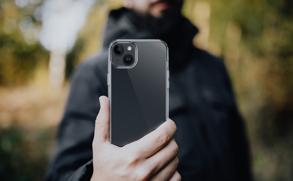 Amazon.com: JJGoo Compatible with iPhone 15 Plus Case Clear, Soft Clear TPU Phone Cases ...