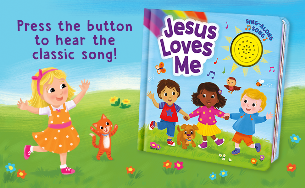 Amazon.com: Jesus Loves Me and Other Bible Songs - Sing Along to the Song - Perfect for Infants ...