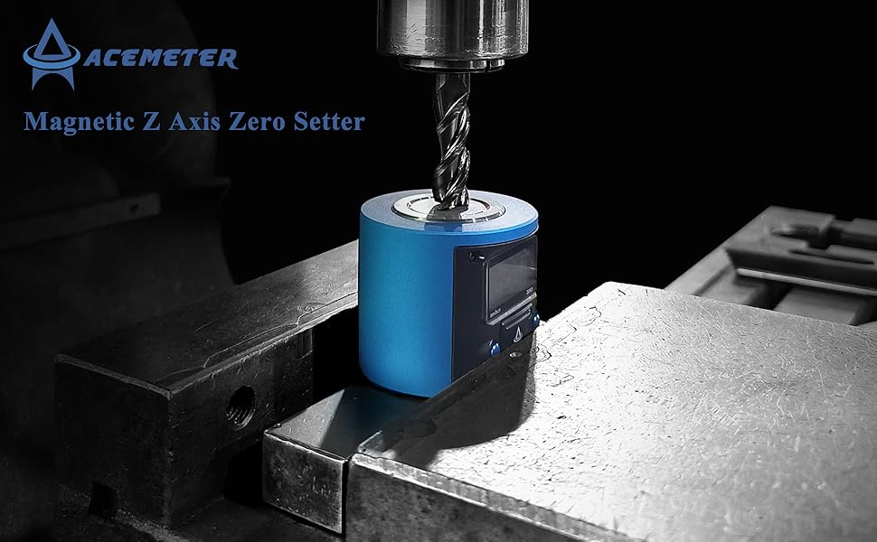 ACEMETER Electronic Z Axis Zero Setter,Digital Height Pre-Setter,Z Axis Pre Setting Device ...