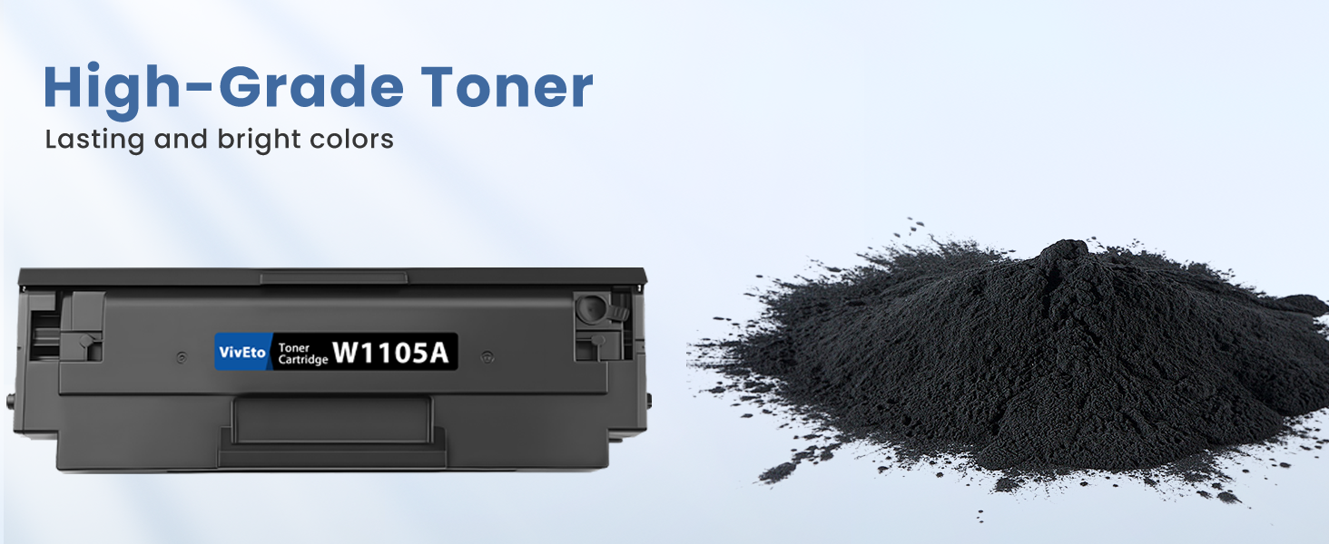 Amazon.com: 105A W1105A Toner Cartridge with New Chip Replacement for HP 105A 105 W1105A ...