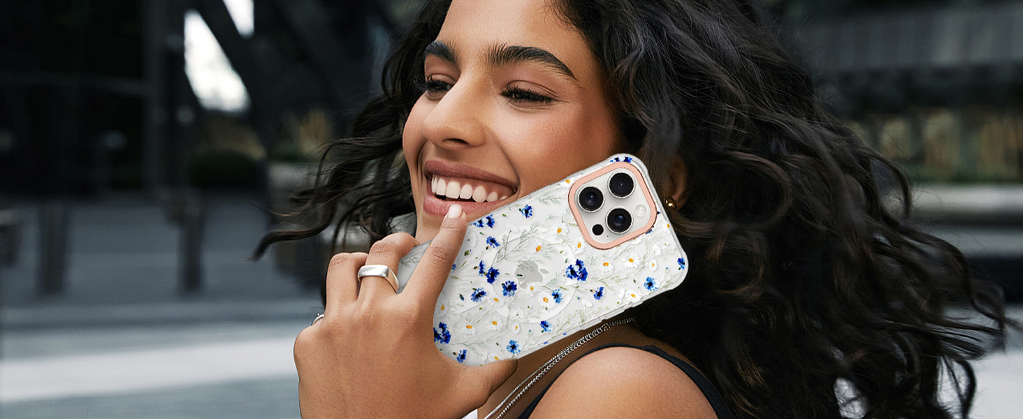 Amazon.com: MILPROX Compatible with iPhone 16 Pro Max Case -with Screen Protector/Strap ...