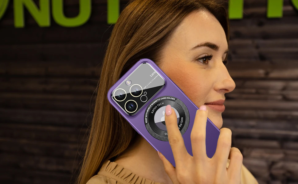 Amazon.com: SKYLMW for iPhone 12 Pro Max Case 6.7" 2020, Large Viewport Design, Hard PC Built-in ...