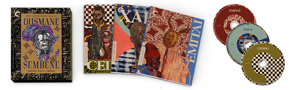 Amazon.com: Three Revolutionary Films by Ousmane Sembène (The Criterion Collection) [Emitaï/Xala ...