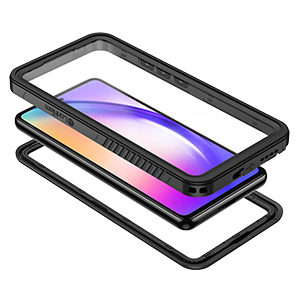 Amazon.com: Lanhiem Samsung Galaxy A54 5G Case, IP68 Waterproof Dustproof Case with Built-in ...