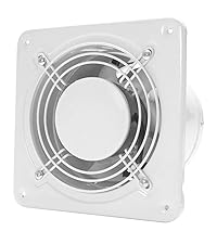 Hon&Guan Rohrventilator 125mm Leise Inline-Kanalventilator Rohrlüfter Abluftventilator mit 1m EU ...