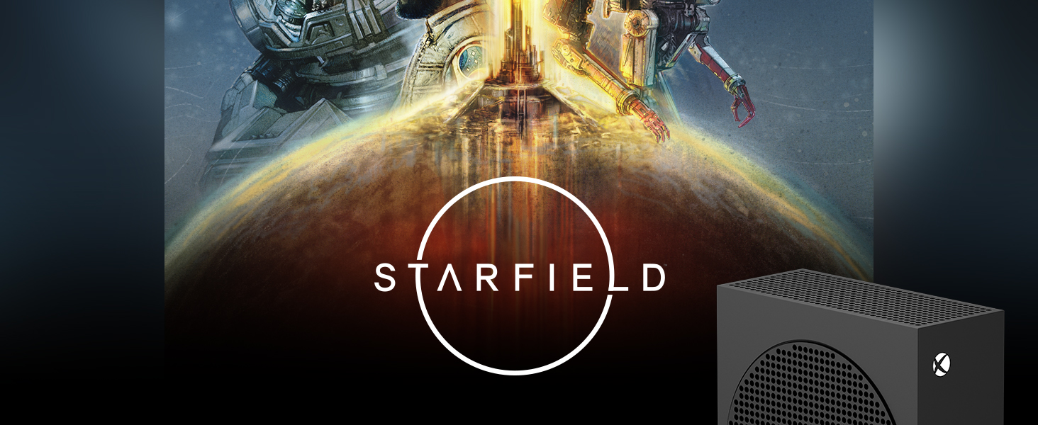 Xbox Series S 1TB Carbon Black + Starfield Premium Edition| Xbox & Windows 10/11 - Download Code ...