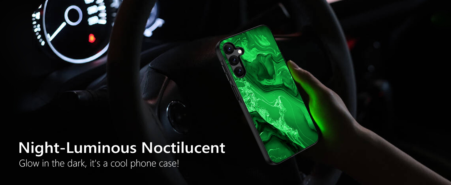 Amazon.com: BENTOBEN for Samsung Galaxy A15 5G Case, Slim Fit Glow in The Dark Hybrid Hard PC ...