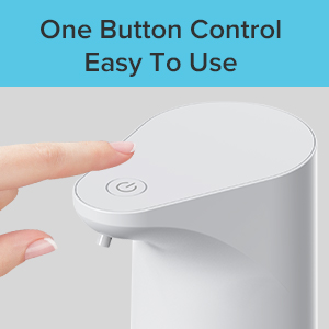 Amazon.com: Automatic Soap Dispenser Foaming Hand Free 400ML Foam Soap Dispenser Touchless ...