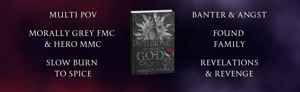 Amazon.com: The Throne of Broken Gods (Gods & Monsters Book 2) eBook : Nicole, Amber V.: Books