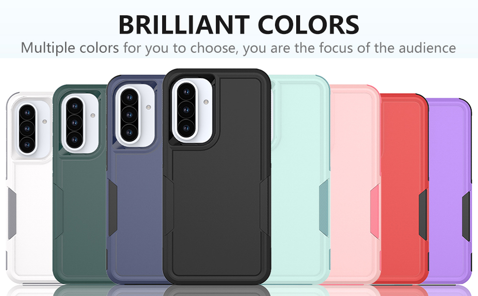 Amazon.com: MDCN Compatible with Samsung Galaxy A36 5G Case: Dual Layer Protective Heavy Duty ...