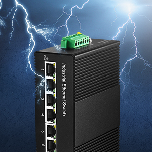 Amazon.com: 8 Port Gigabit Industrial Ethernet Switch, 8 Ports 10/100/1000Mbps, Fanless Wall ...