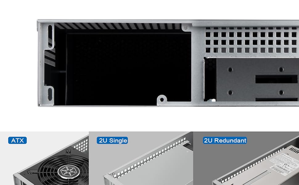 SilvStone SST-RM23-502-MINI SST-RM23-502-MINI: Amazon.de: Computer & Zubehör