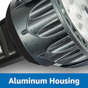 SUNVIE MR16 LED Bulb 35W 50W Halogen Replacement Bulbs 5W 3000K 12V DC/AC Low Voltage MR16 GU5.3 ...