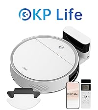 Amazon.com - OKP Life Robot Vacuum K5 with 2500Pa Suction, Vacuum Robot Compatible with Alexa ...