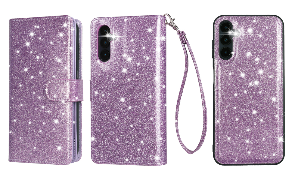 Amazon.com: Varikke Samsung A14 5G Case Wallet, Galaxy A14 5G Case Wallet for Women with Card ...