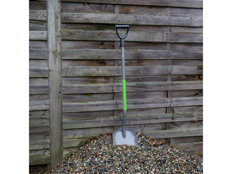 KADAX Sandschaufel für BAU-und Gartenarbeiten, Robuster Gartenspaten, Gartenschaufel ...