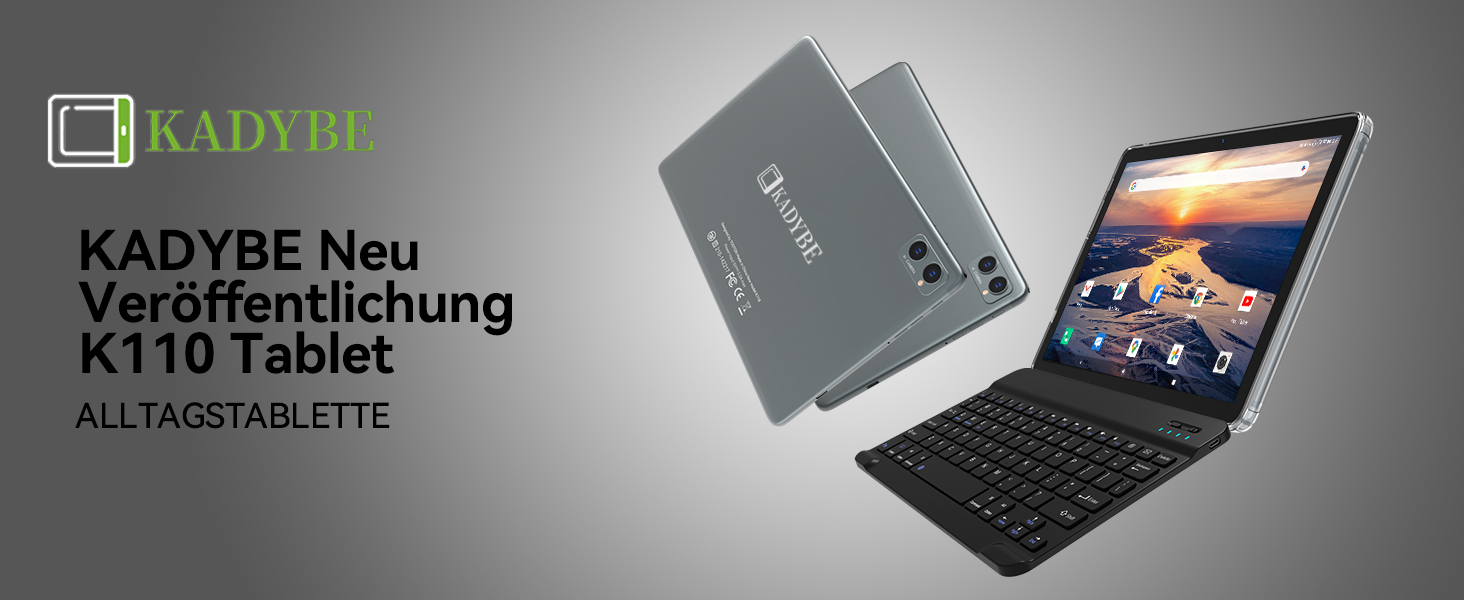 2025 Neueste 5G WLAN Android 14 Tablet 10 Zoll,128GB ROM ,Octa-Core,1080FHD,| Google GMS ...