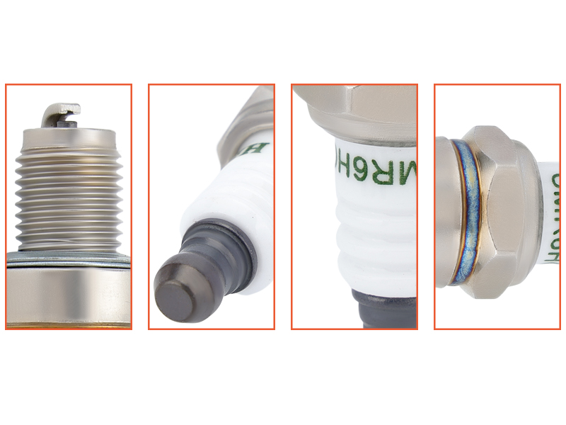 Amazon.com: Hipa CMR6HCU Spark Plug for NGK CMR6H Spark Plug Fits for Stihl BR600 FS40 FS40C ...