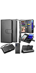 Amazon.com: Takfox Wallet Case for Moto G Stylus 2023 5G, PU Leather Credit Card Holder Slots ...