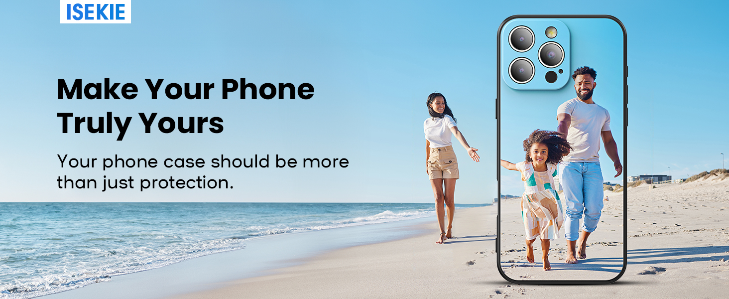 Amazon.com: Custom Photo Phone Case – Clear Case for MagSafe – Fits iPhone X, 11, 12, 13, 14, 15 ...