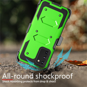 Amazon.com: Tekcoo Holster Clip for Galaxy A03S (US Vesion) Case [Tshell] Shock Absorbing [Built ...