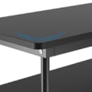 Amazon.co.jp: DEWEL pcワゴン パソコンワゴン プリンター台 昇降式 高さ調節 キャスター付き 幅60×奥行き30× 高さ74-95cm パソコンラック サイドデスク ...