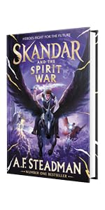 Skandar and the Chaos Trials: The INSTANT NUMBER ONE BESTSELLER in the biggest fantasy adventure ...