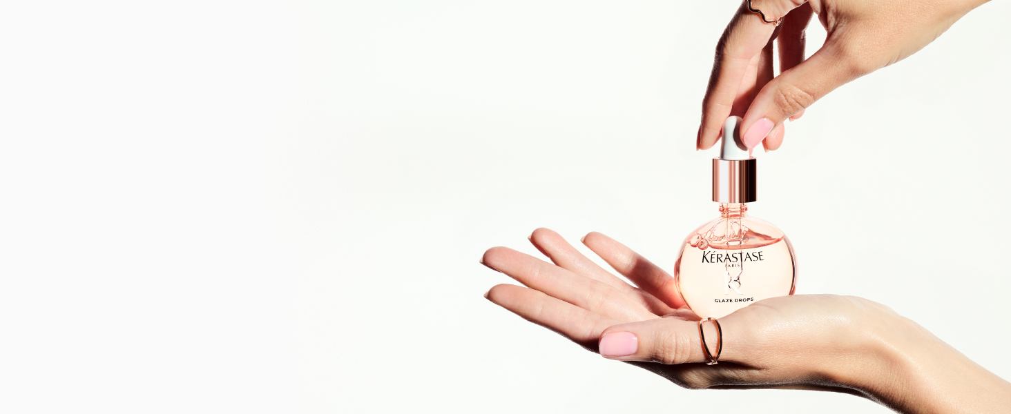 Kérastase Gloss Absolu Hair Gloss Oil Glaze Drops for All Hair Types ...