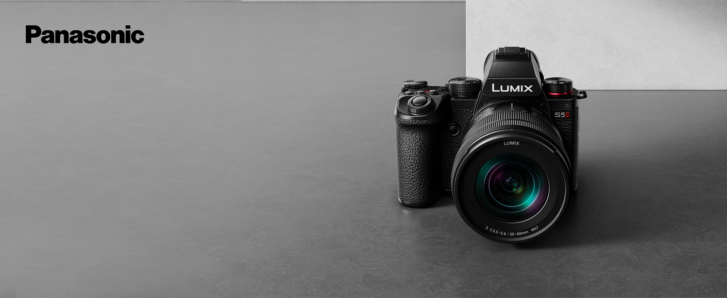 Amazon.com : Panasonic LUMIX S5II Mirrorless Camera, 24.2MP Full Frame with Phase Hybrid AF, New ...