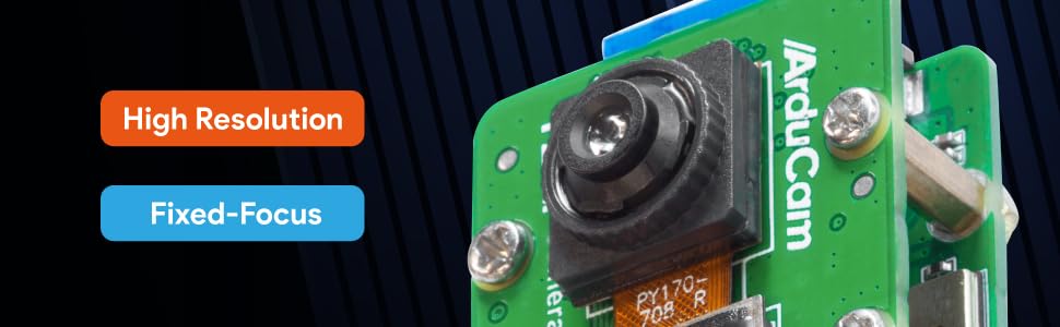 Arducam For Raspberry Pi Usb Camera Module 3 Imx708 12mp Uvc Camera With 75° D