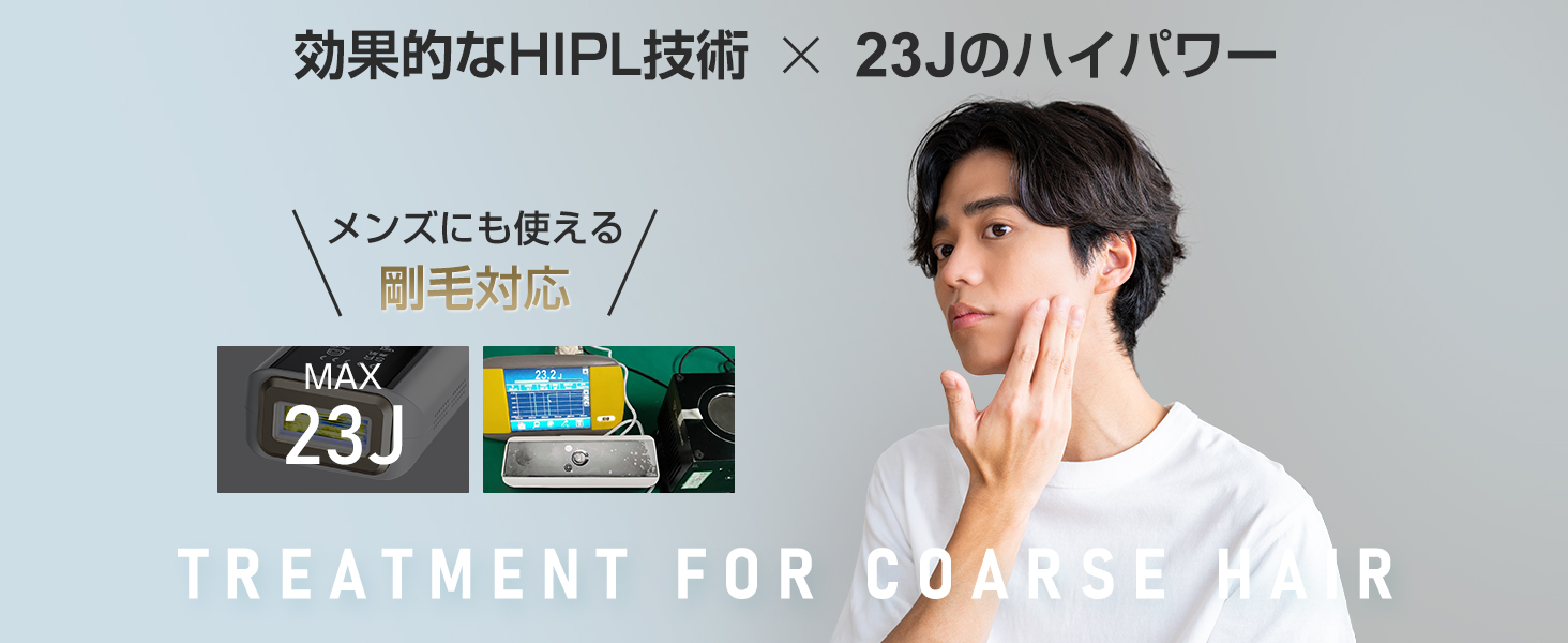 Amazon | 【新設計・2重冷却機能付】 脱毛器 Vio対応 (サファイア冷却 & ペルチェ素子冷却) HIPL光脱毛器 無痛 高出力23J レーザー脱毛器 レディース メンズ 照射回数無 ...