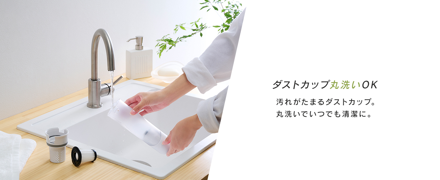 Amazon.co.jp: 【Amazon.co.jp限定】アイリスオーヤマ 掃除機 コードレス ハンディ ハンディクリーナー 充電スタンド付き 吸引力強化 コンパクト 車用 軽量 500g ...