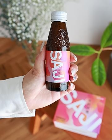 Amazon.co.jp: SAJI 美鉄習慣 サジー＆マンゴー 100ml×8本入 鉄分 補給 ビタミンC 健康 飲料 美味しい サジージュース シーベリー 黄酸汁 常春堂 Joshundo ...