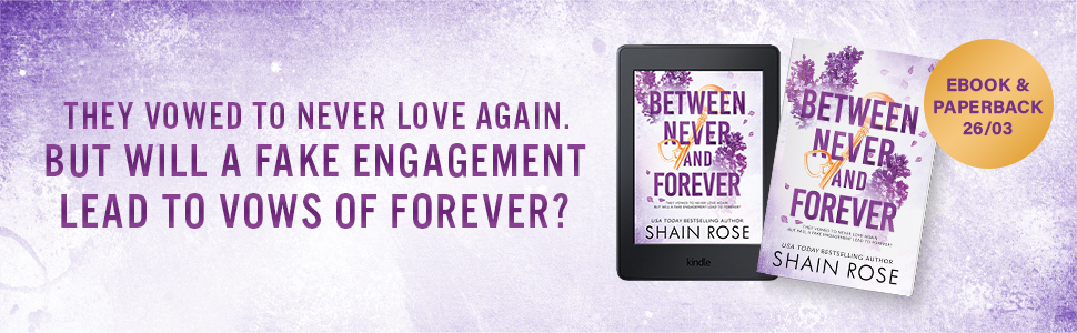 BETWEEN NEVER AND FOREVER: a dark romance from the Tiktok sensation and #1 bestselling author ...