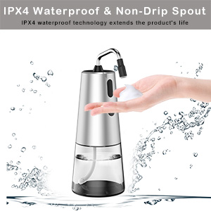 Amazon.com: FAIBAEELLY Automatic Foaming Soap Dispenser, Touchless Foam Hand Soap Dispenser with ...