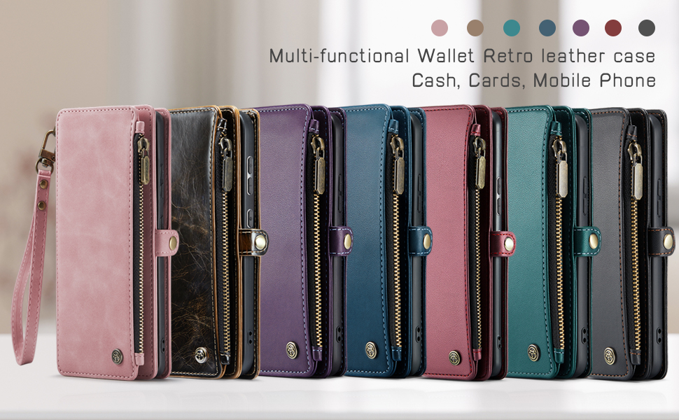 Amazon.com: Defencase for Samsung Galaxy S22 Case, 【RFID Blocking】 for Galaxy S22 Case Wallet ...