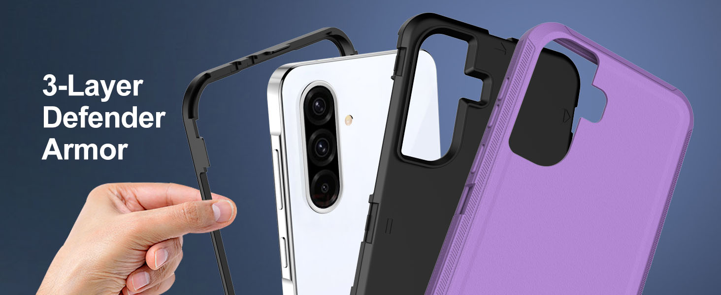 Amazon.com: Aliruke for Samsung Galaxy A36 5G Case, 16ft Drop Protection, with Dustproof Port ...