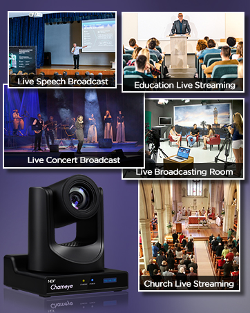 Amazon.com: Chameye PTZ Camera Controller PoE 4D Joystick Camera ...