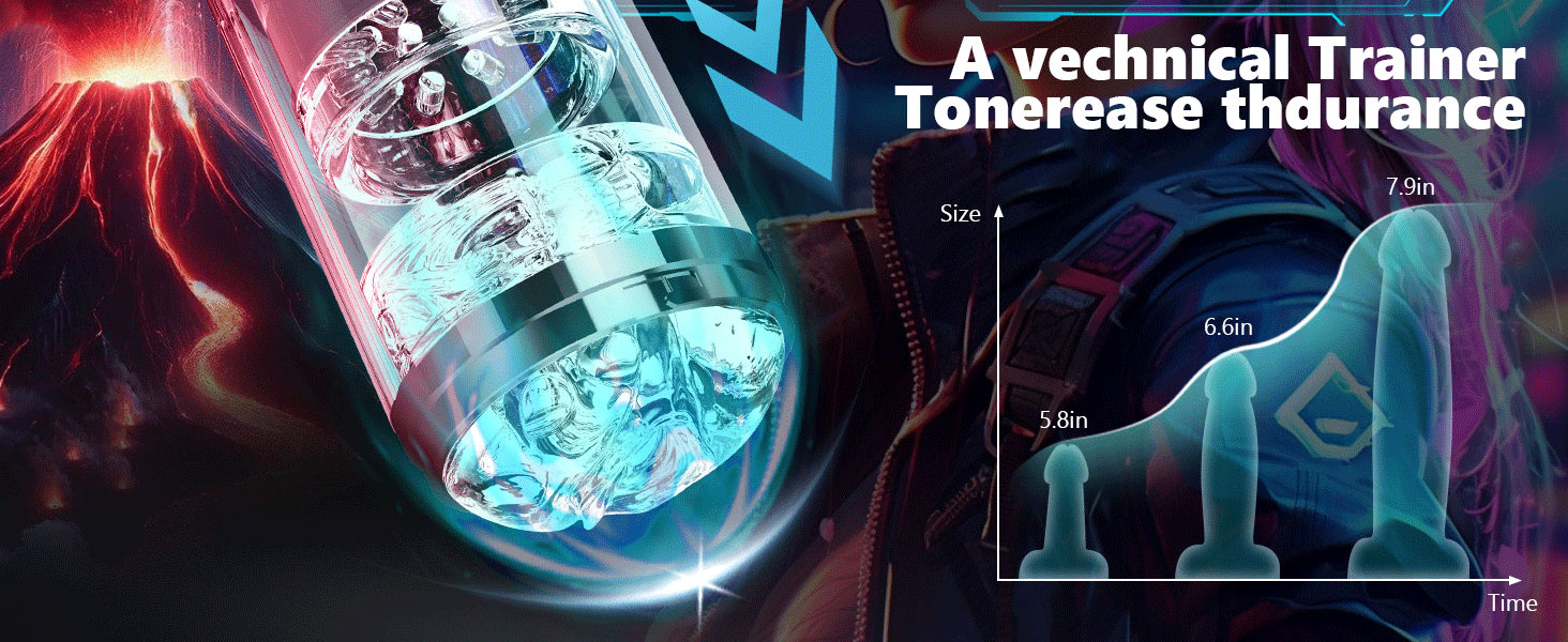 Amazon.com: Automatic Masturbator Sex Toys for Men Toys Masturbator Cup with 10 Vibration & 5 ...