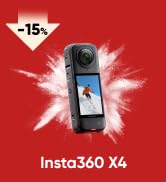 Amazon.com : Insta360 X4 Basic Bundle-8K Waterproof 360 Action Camera with 1/2" 48MP Sensors, 8K ...