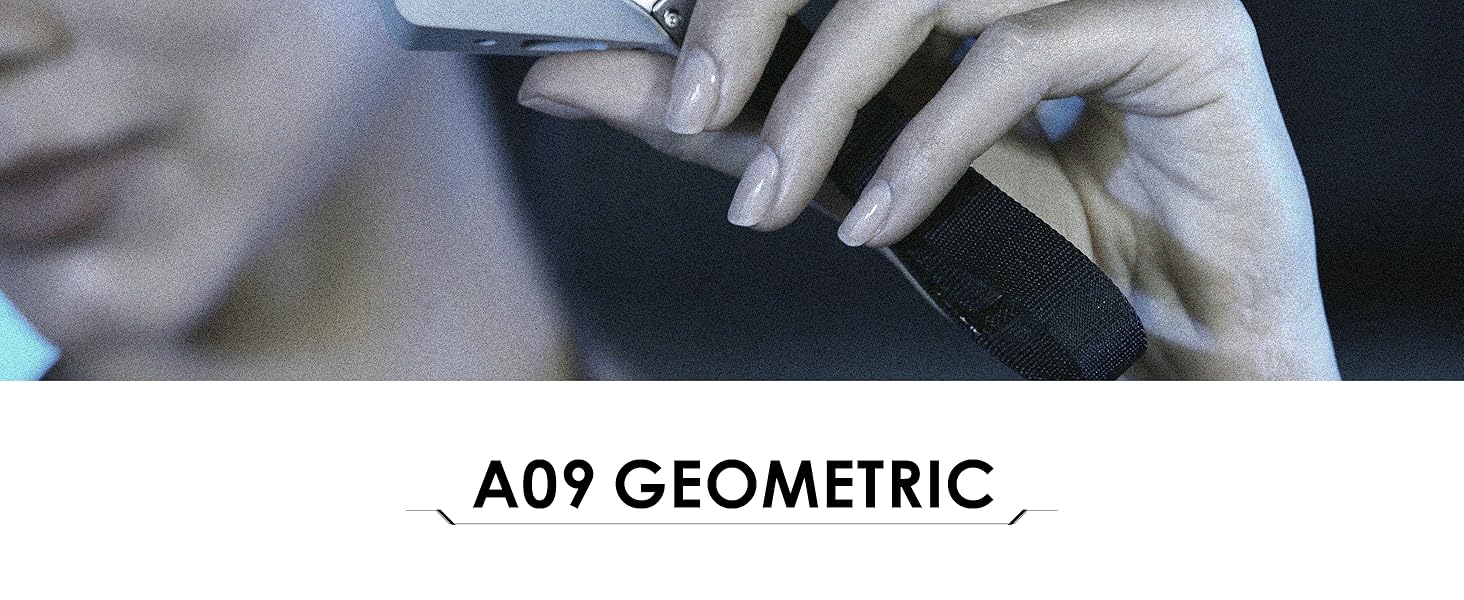 Aulumu A09 Geometric AirPods Pro Case [2nd/1st Generation] with Lock | Protective Cover with ...